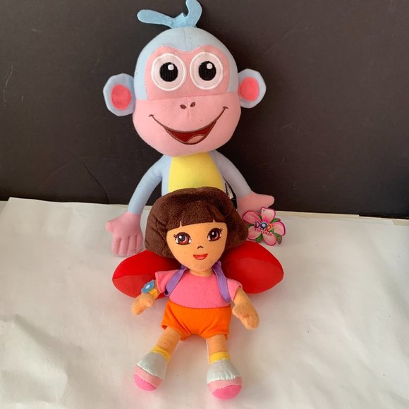 Nickelodeon | Toys | Nickelodeon Dora The Explorer Monkey Stuffed ...